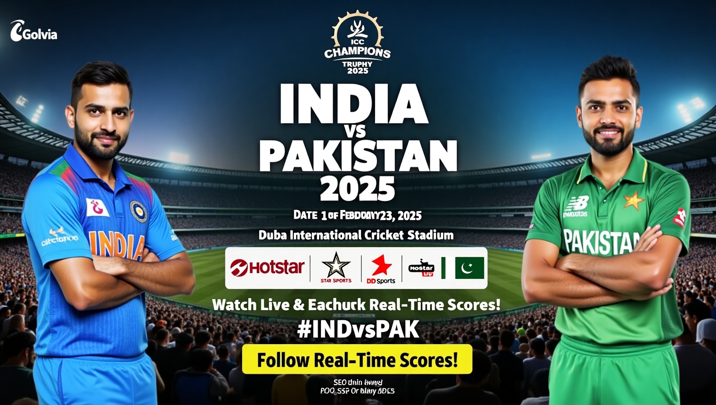 India vs Pakistan Live Streaming: Where & How to Watch the Match Online ...
